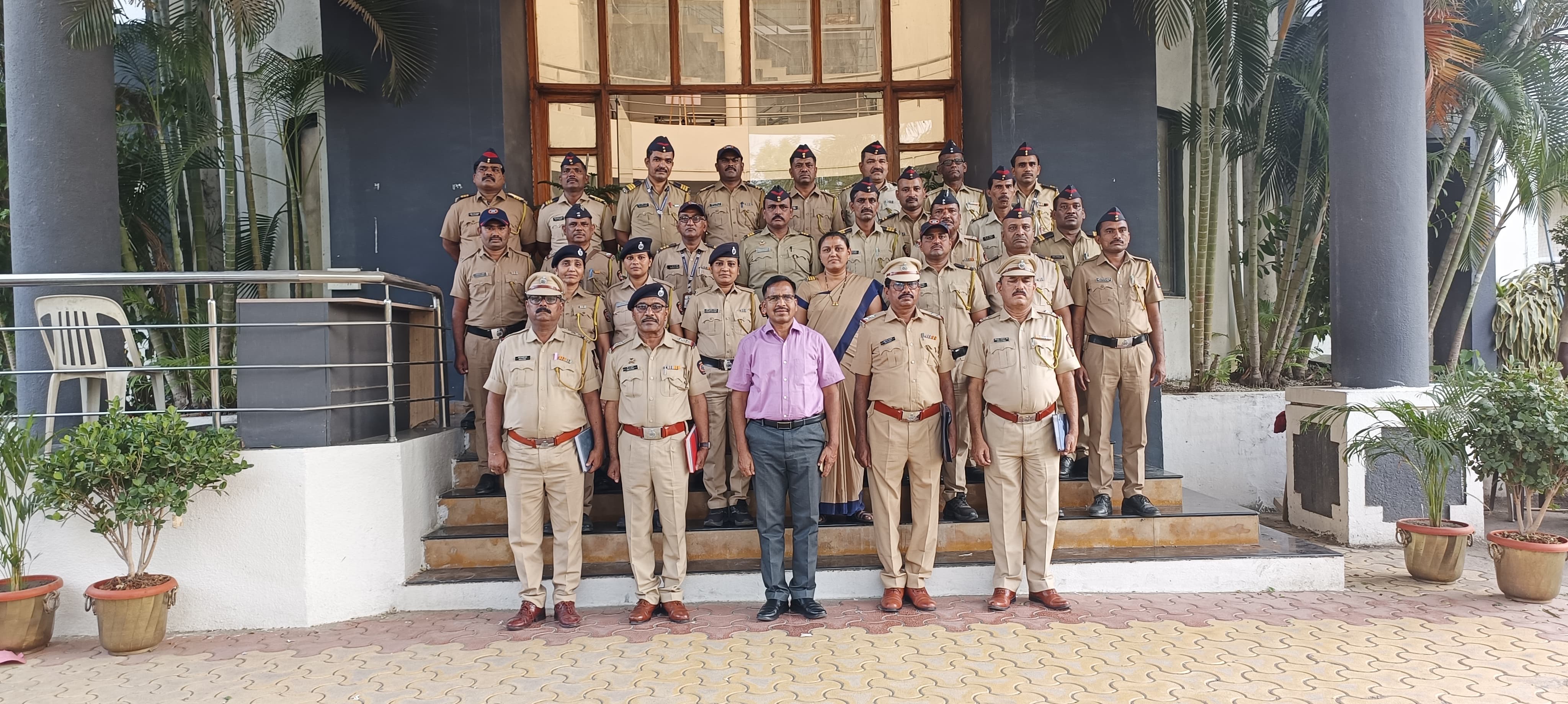 Nanded Range Police